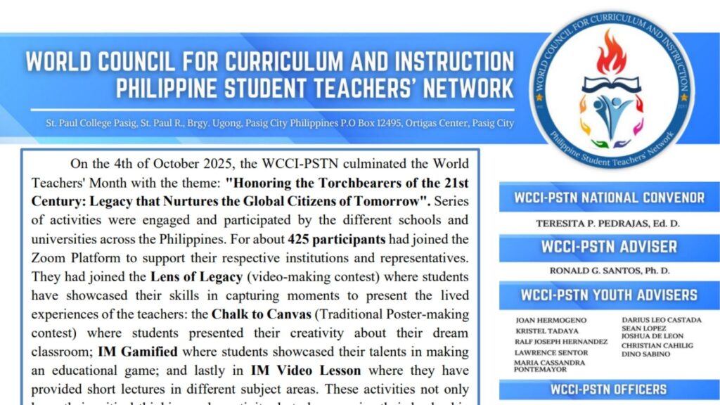 Philippine Student-Teachers Network – WCCIPh
